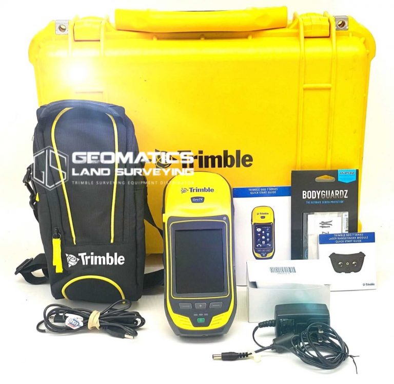Trimble Geo 7X Handheld GNSS System - geomaticslandsurveying.com