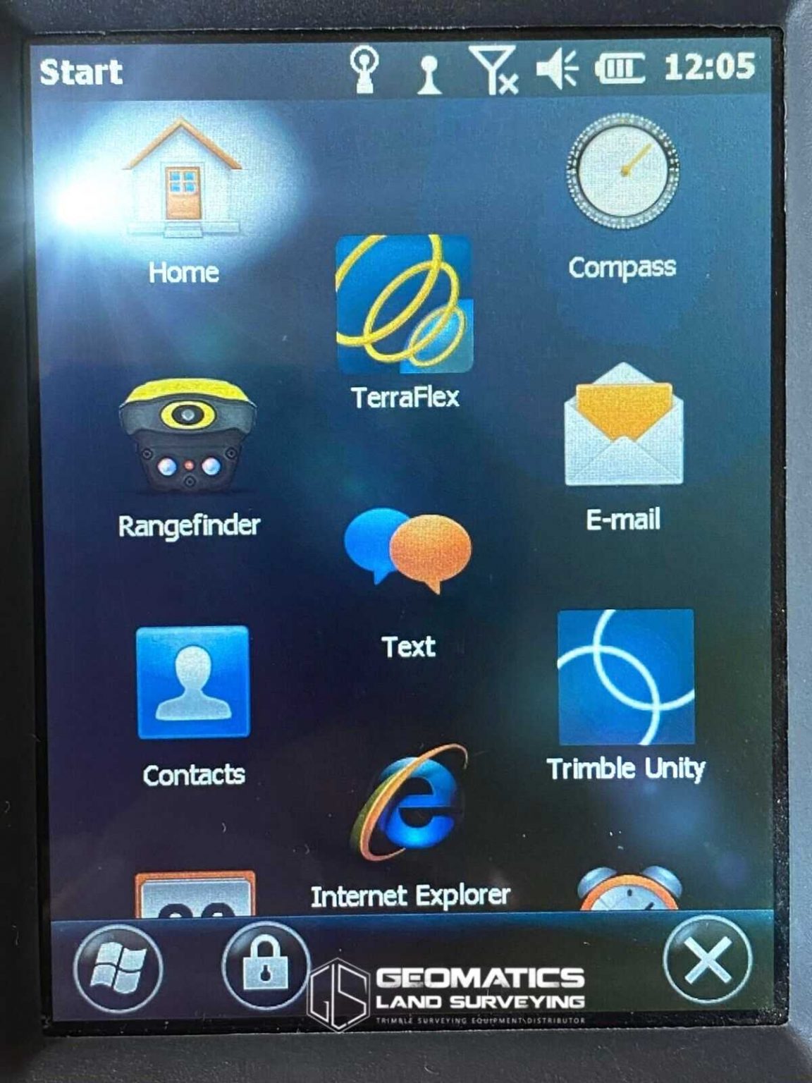 Trimble Geo 7X Handheld GNSS System - geomaticslandsurveying.com