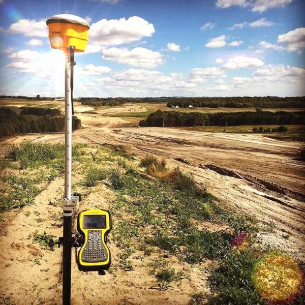 Trimble SPS985 with Trimble TSC3 controller and Trimble Access ...