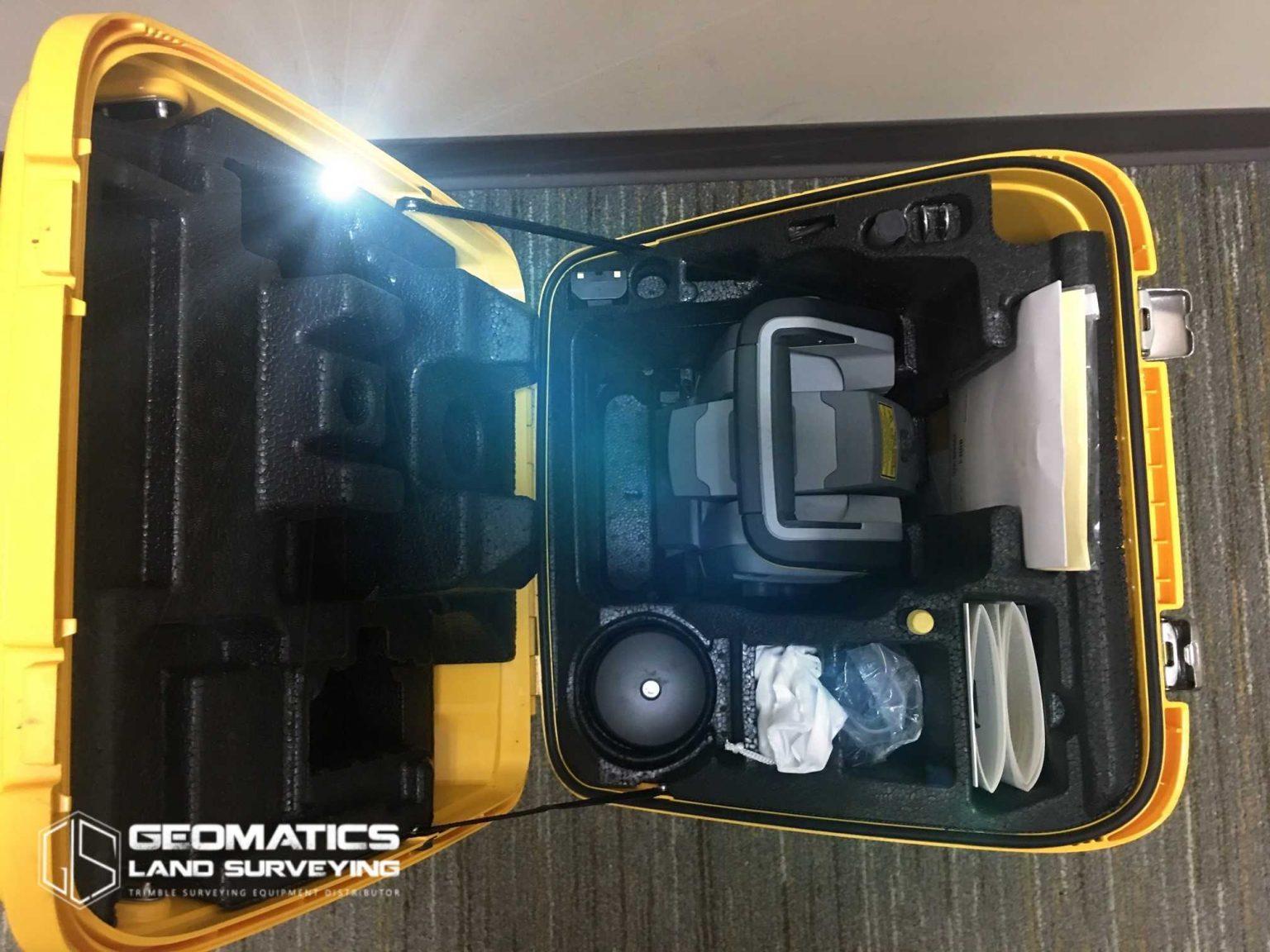 Trimble S7 Robotic Total Station - geomaticslandsurveying