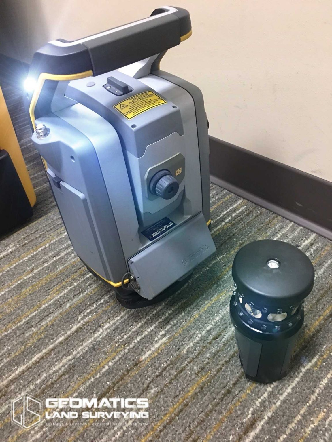 Trimble S7 Robotic Total Station - geomaticslandsurveying