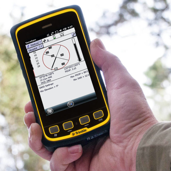 Trimble JUNO 5 Series - Geomatics Land Surveying
