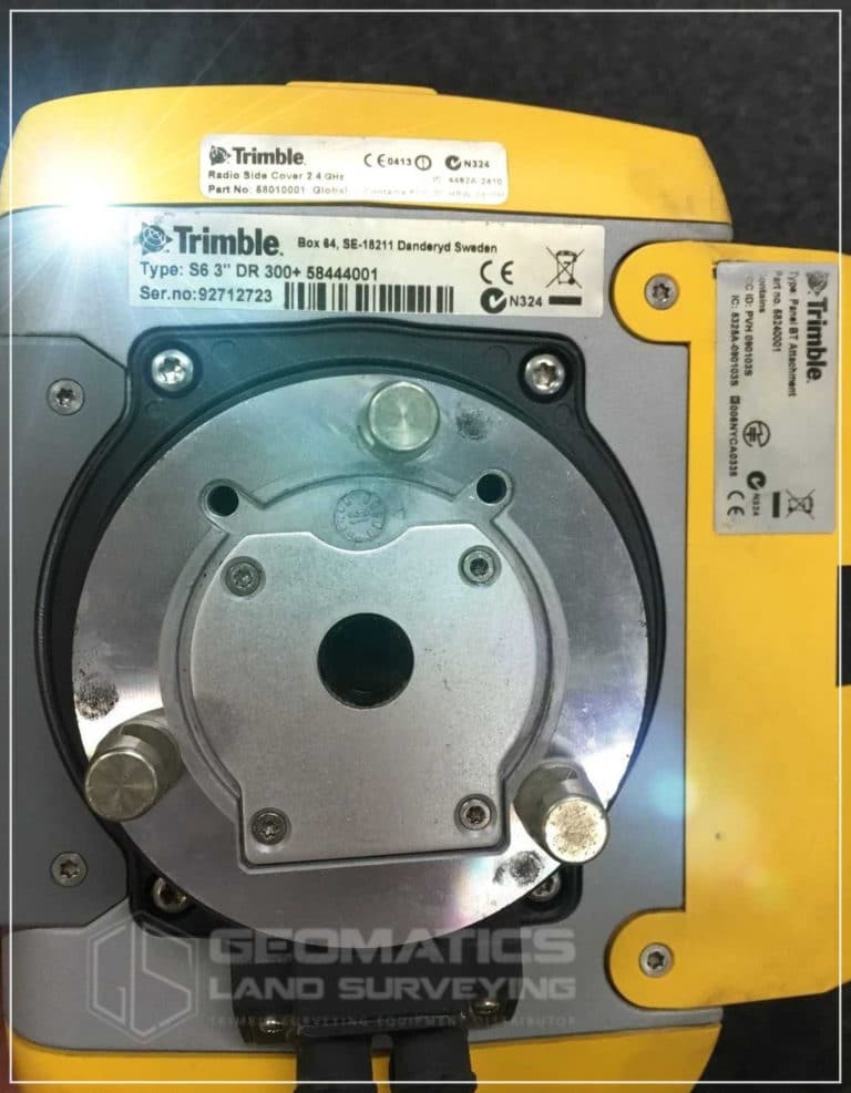 Trimble S6 Robotic Total Station - Geomatics Land Surveying