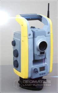 Trimble S6 Robotic Total Station - Geomatics Land Surveying