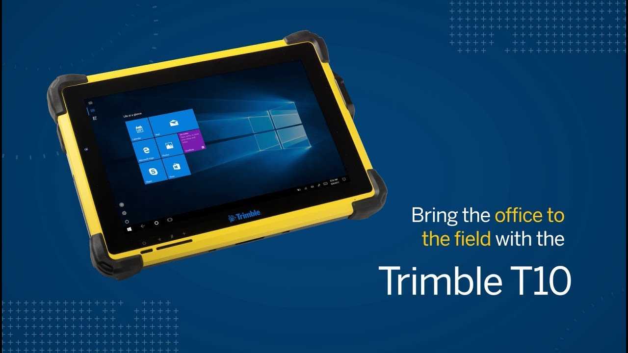 Trimble T10 Tablet - Geomatics Land Surveying