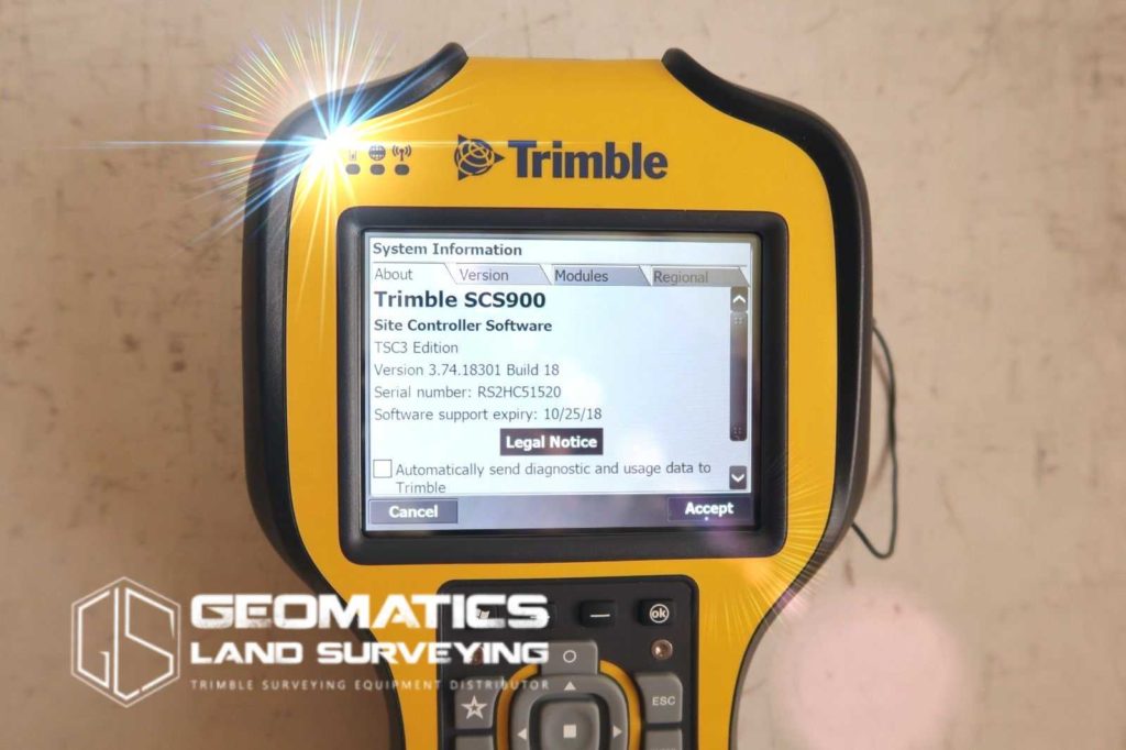 Trimble SPS855 GNSS Modular Receiver + Trimble SPS985 + Trimble TSC3 ...