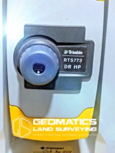 Trimble RTS 773 Robotic Total Station - Geomatics Land Surveying