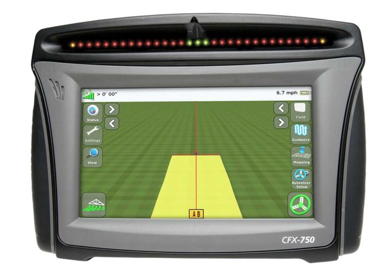 Trimble CFX-750 Display - geomaticslandsurveying.com