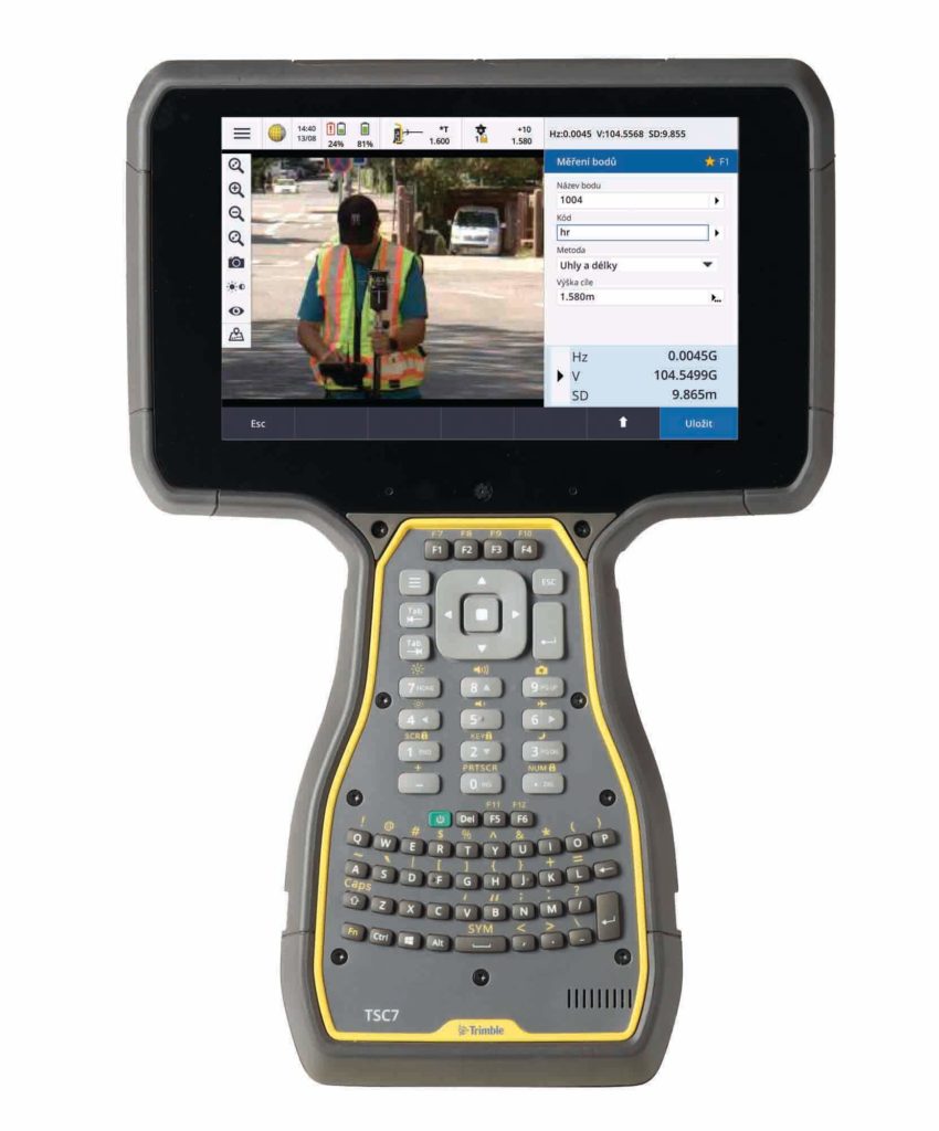 Trimble TSC7 Data Controller - Geomatics Land Surveying