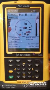 Trimble Nomad 5 - geomaticslandsurveying