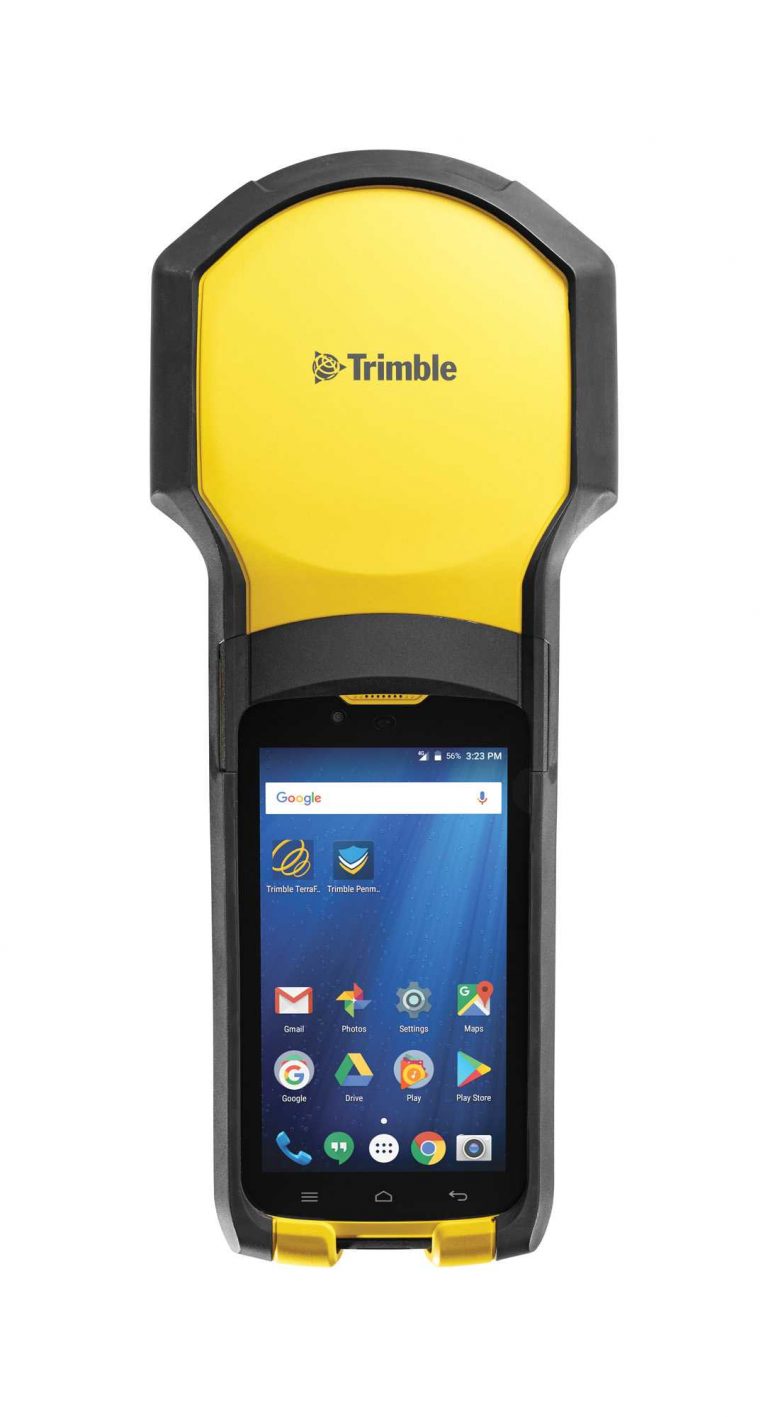 Trimble TDC150 Handheld Data Collector - geomaticslandsurveying.com