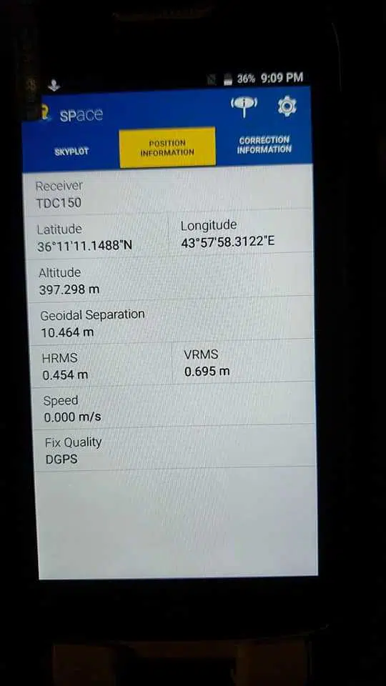 Trimble TDC150 Handheld Data Collector - geomaticslandsurveying.com