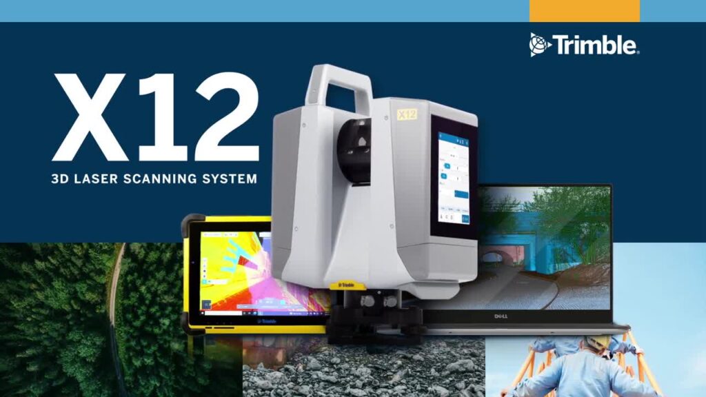 Trimble X12 3D Laser Scanner | High-Precision Laser Scanning System